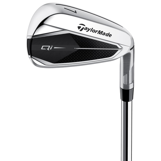Pre-Owned TaylorMade Golf Club Qi 5-PW, AW Iron Set Regular Steel ...