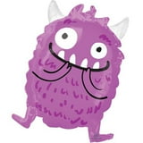 Little Monster Balloon 19"( Each ) - Walmart.com