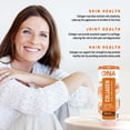 HYDRADNA Collagen Sparkling Protein Water Drink, Georgia Peach Flavor ...
