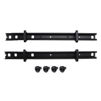 2Pcs Seat Bracket Floor Track Bracket for Ford Transit 2 Person Bench ...