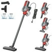 Impress GoVac 2-in-1 Upright-Handheld Vacuum Cleaner, Red - Walmart.com