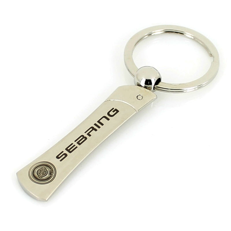Chrysler - Chrysler Sebring Blade Key Chain (Chrome) - Walmart.com ...
