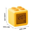 Building Block Timer under $5! Kadlawus Building Block Timer,kidsLearning Timer with Alarm ...