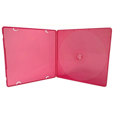 CheckOutStore 1200 STANDARD Black Single VCD PP Poly Cases 10.4MM ...