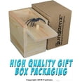 FunFamz The Original Spider Prank Box- Funny Wooden Box Toy Prank ...