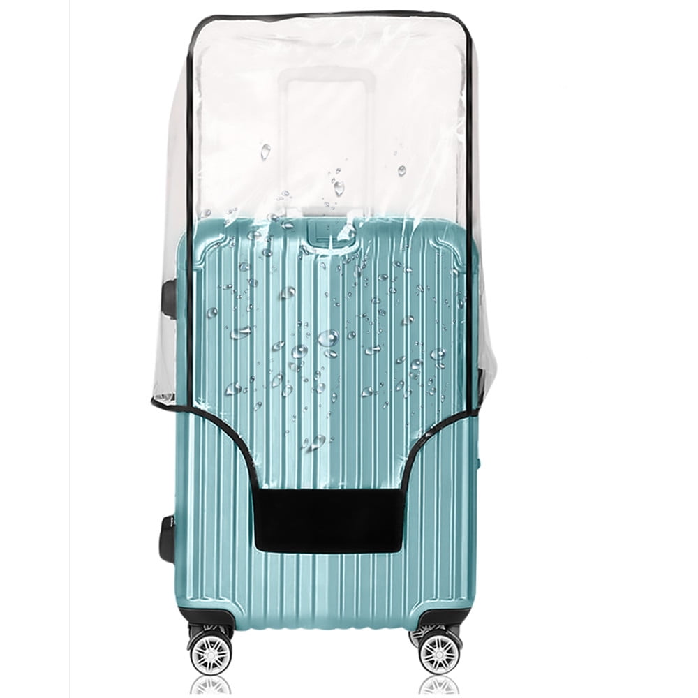 20IN Clear Luggage Cover PVC Suitcase Cover Luggage Protector ...