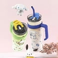 1200ml Sanrio Hello Kitty Water Cup Cute Kuromi Cinnamoroll Melody ...