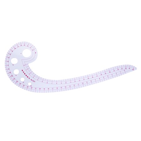 Lepai Plastic French Curve Metric Sewing Clothes Ruler Measure For ...