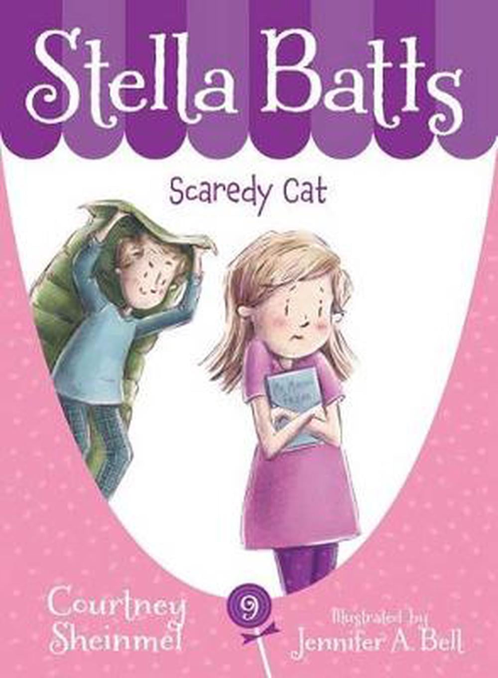 Stella Batts: Stella Batts Scaredy Cat (Hardcover) - Walmart.com ...