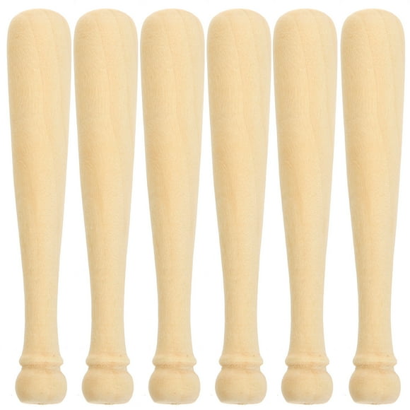 Mini Wooden Bats