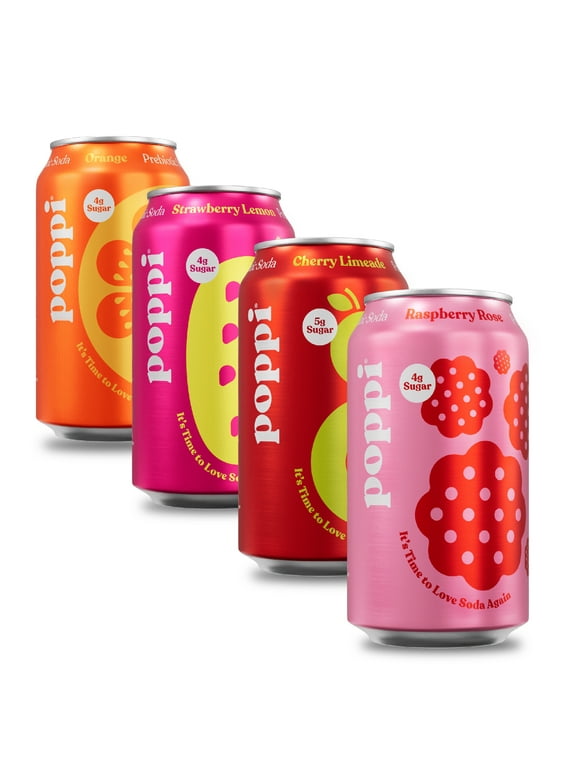 Poppi Soda in Soda Pop - Walmart.com