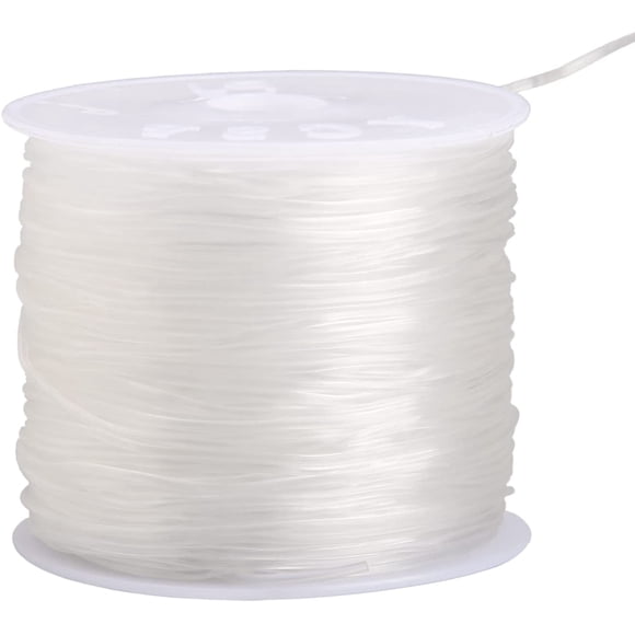 Clear Elastic String