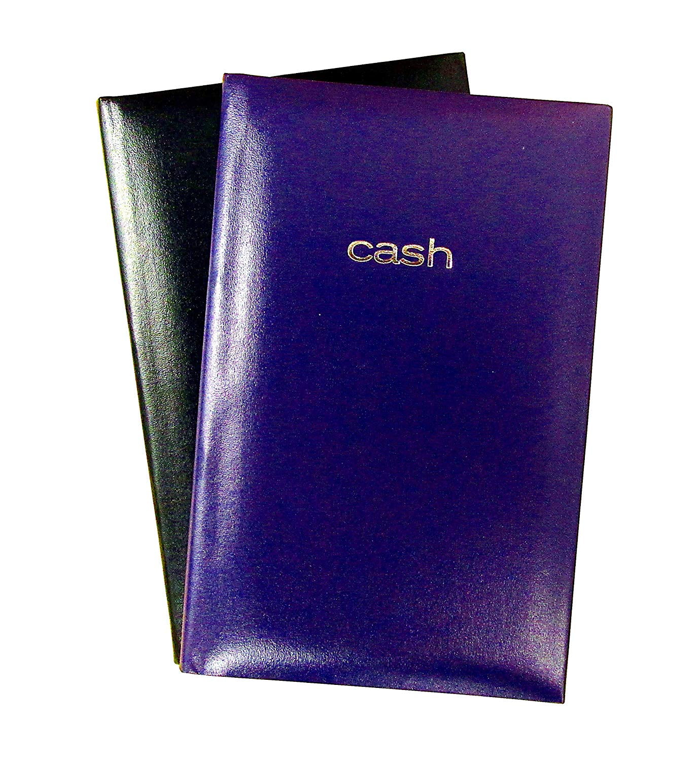 Set of 2 Mead Cash Books, 7.9" x 5" Inches, 144 Pages per Book ...
