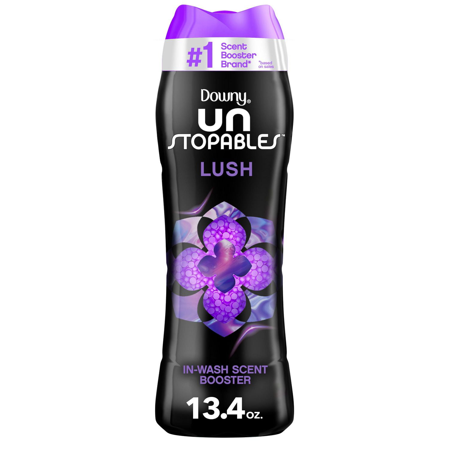 Downy Unstopables In Wash Scent Booster Beads, Lush Scent, Laundry ...