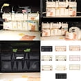 Leather Car Boot Organizers Practical Car Trunk Organizers Bag Multiple ...