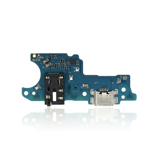 Replacement Charging Port Board With Headphone Jack Compatible For Samsung Galaxy A03 (A035 ...