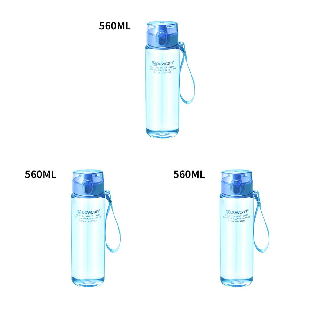 Hervidor de agua de plástico a prueba de fugas Injueey botella de bebida portátil Azul ...