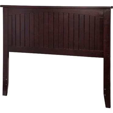 Prepac King Size Bed Headboard: Stylish Espresso King Headboard with ...