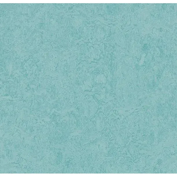 FORBO Marmoleum CinchLoc Seal Waterproof 12x12 Square Color: Aqua ...