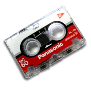 Microcassette Tapes