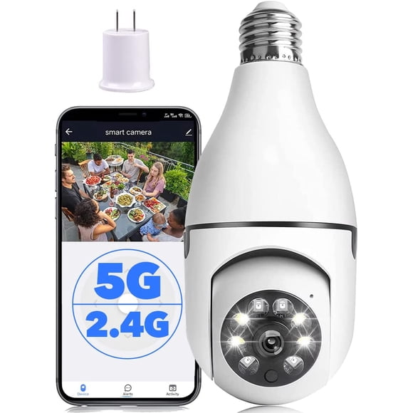 Porch Light Security Camera