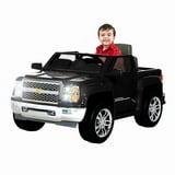 Rollplay Chevy Silverado 6 Volt Battery-Powered Children's Ride-On Toy ...