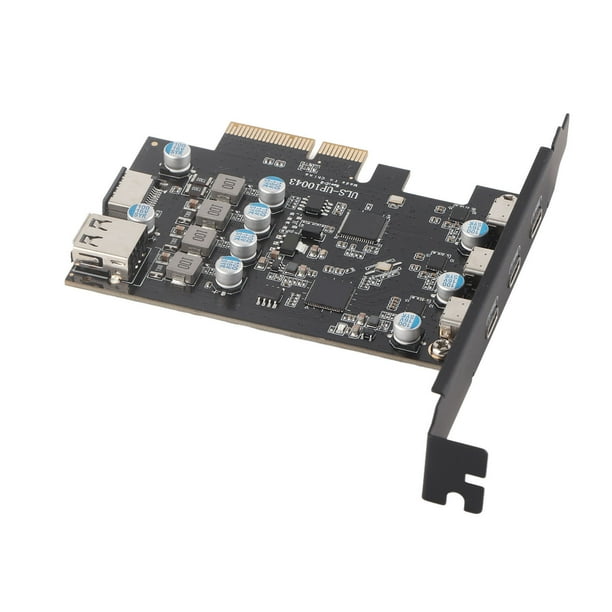 PCIe To Type C Controller Card, Easy Mounting PCIe To Type C Expansion ...