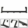 Over The Door 5 Hooks Home Bathroom Organizer Rack Clothes Coat Hat ...