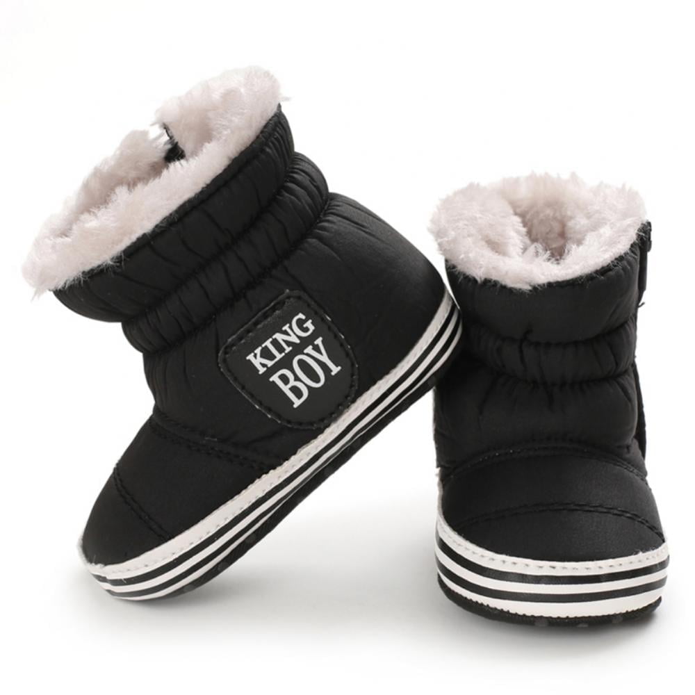 Click here for Generic Winter Infant Snow Boots Baby Boy Girl Sho... prices