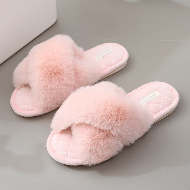 Fuzzy Slippers For Women