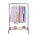 Clothing Garment Rack, iMounTEK Freestanding Singe Pole Clothing Rack ...