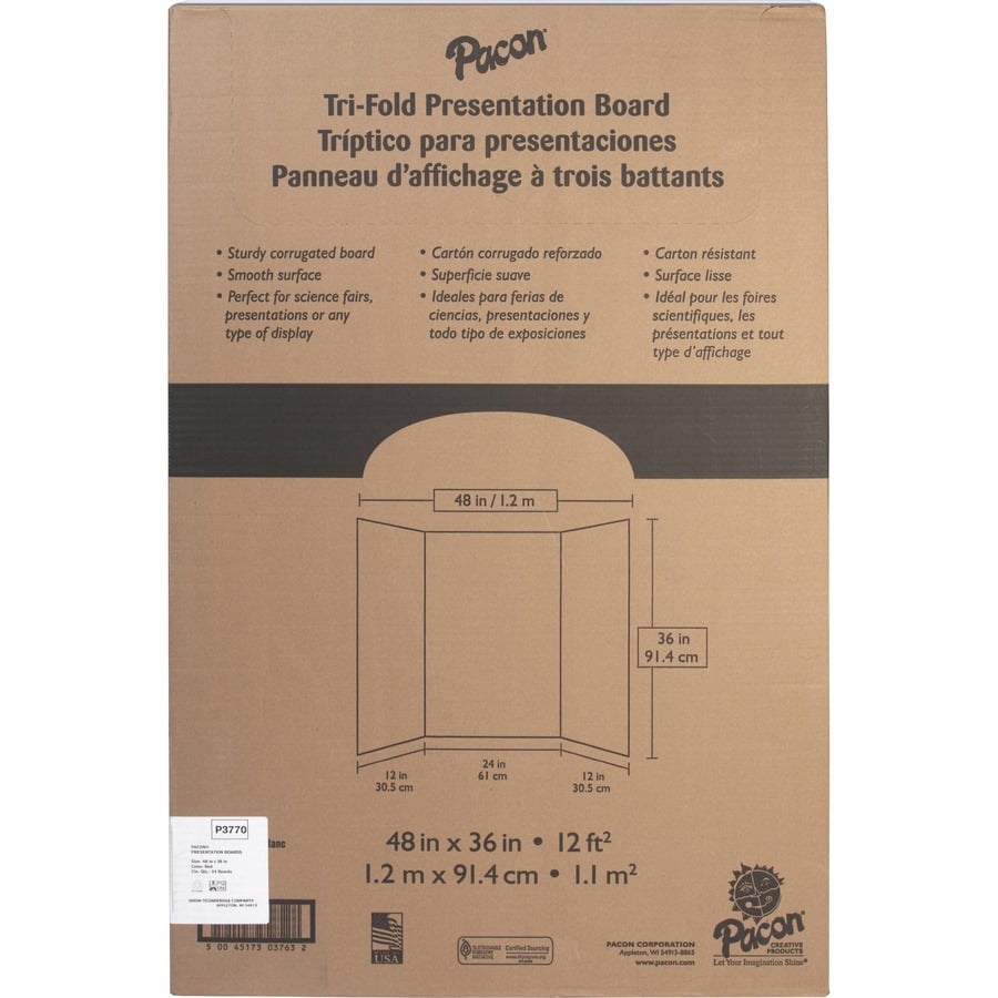 Small Tri Fold Poster Board