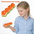 4 Styles Realistic Watermelon Squeeze Decompression Fidget Gadget, Slow ...
