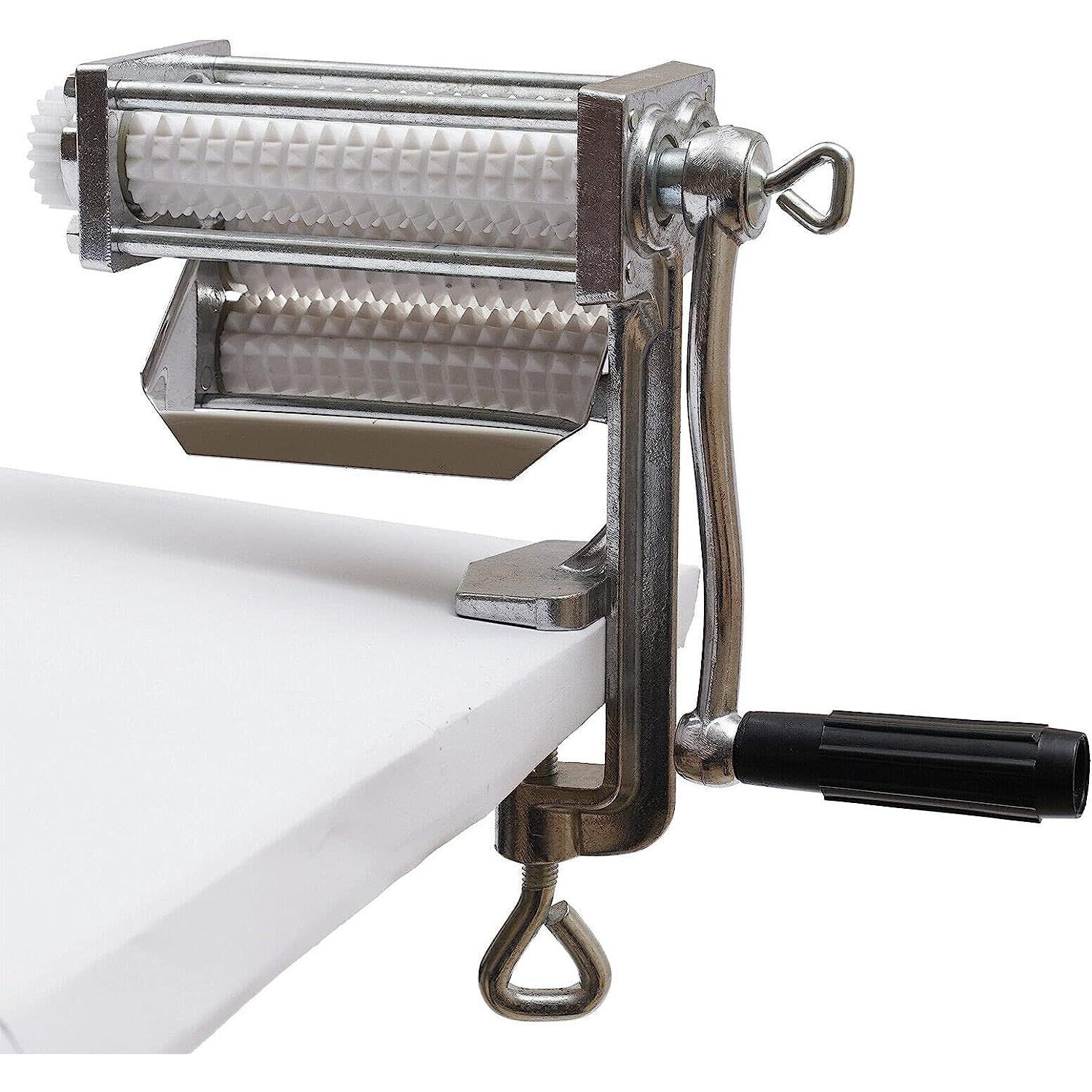 HElectQRIN Meat Tenderizer Cuber, Clamp-on Meat Tenderizer Cuber Heavy ...