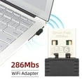 Mini USB WIFI 6 Dongle Network Card 2.4GHz Wi-Fi Lan Adapter Driver Free For PC Laptop Windows 7 ...
