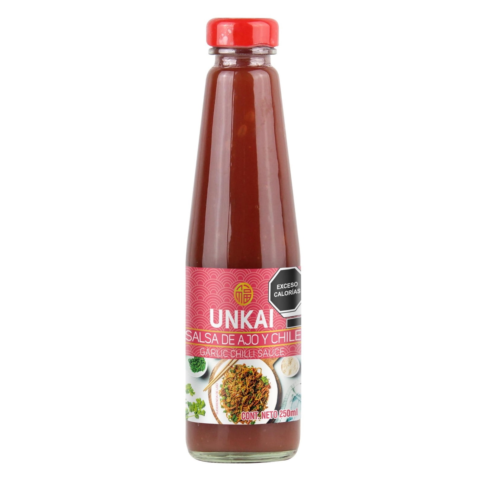 Salsa de Ajo y Chile UNKAI 250ml | Bodega Aurrera en línea