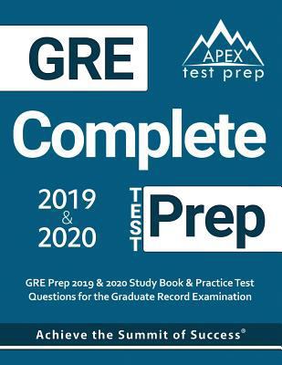 Pre-Owned GRE Complete Test Prep: GRE Prep 2019 & 2020 Study Book ...