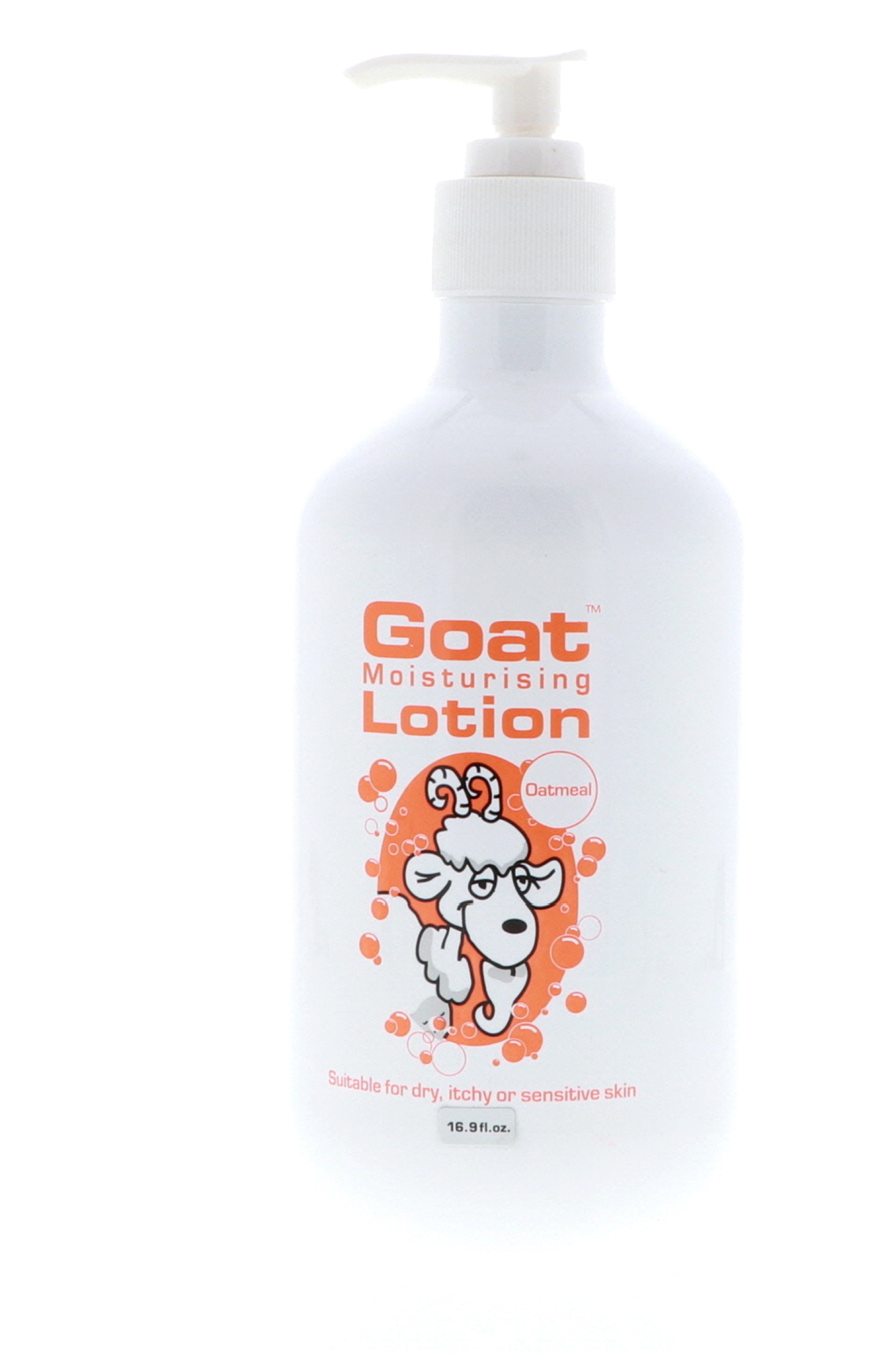 Goat Moisturizing Lotion Oatmeal 16.9 oz - Walmart.com