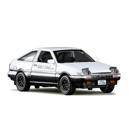 1:32 Toyota Ae86 Sedan Alloy Model,simulation Die Cast Sound Light Pull ...