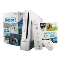 Restored Wii Console White (Refurbished) - Walmart.com