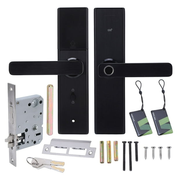 WiFi Intelligent Lock Multiple Fingerprint Password Unlock Electronic ...