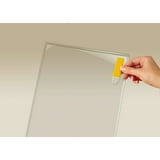 Scotch Display Pocket Removable Interlocking Fasteners 8-1/2 x 11 ...