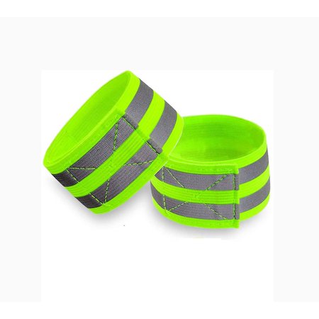 Reflective Bands For Wrist, Arm, Ankle, Leg. High Visibility Reflective ...