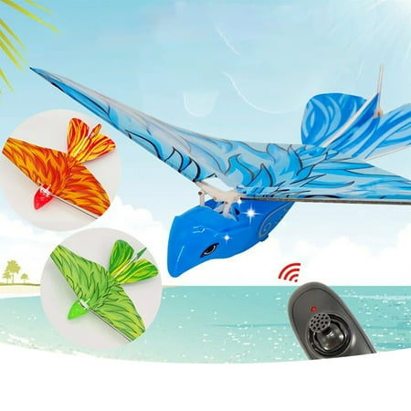 Bird Flying Toy Realistic RC Flying Bird Toy Remote Control Bionic Bird ...