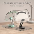 360 Degree Rotating Mobile Tablet Stand, Adjustable Tablet Holder ...