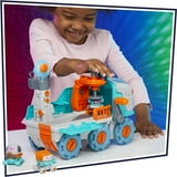 PJ Masks Romeo Bot Builder Vehicle Playset with Lights and Sounds ...
