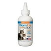Durvet WormEze Feline Liquid Wormer, 4oz, Removes Large Roundworms in ...