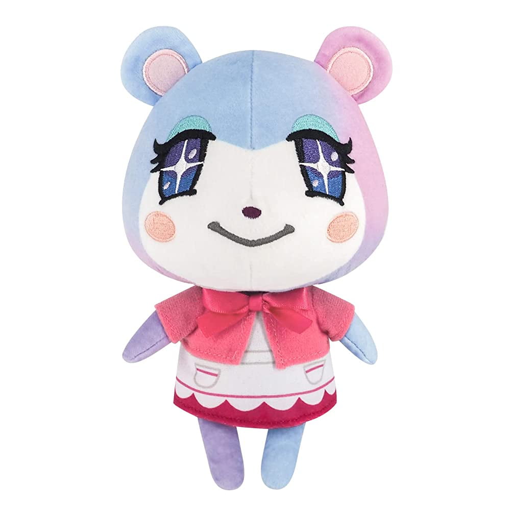 Sanei Boeki DPA07 Animal Crossing All Star Collection Plush Toy, Misuzu (S) - Walmart.com