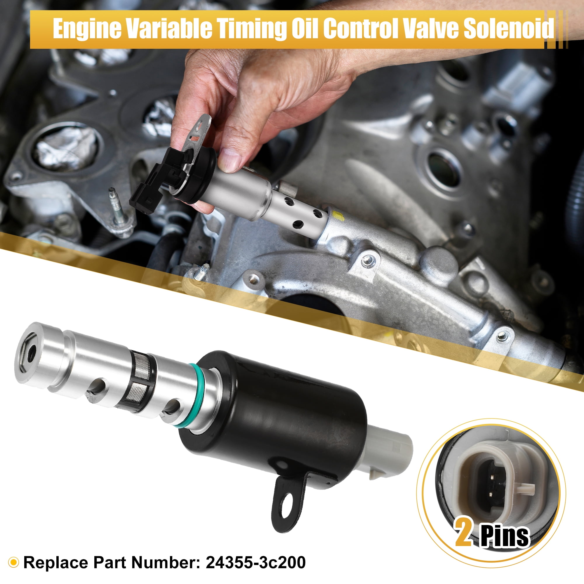 Variable Timing Oil Control Valve