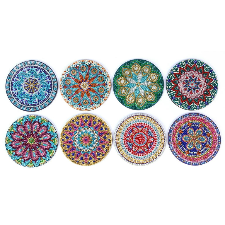 Ceramic Christmas Coasters